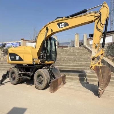 中国 18000 KG CAT 317 水力車輪掘削機 0.72 m3 ボケット容量 販売のため