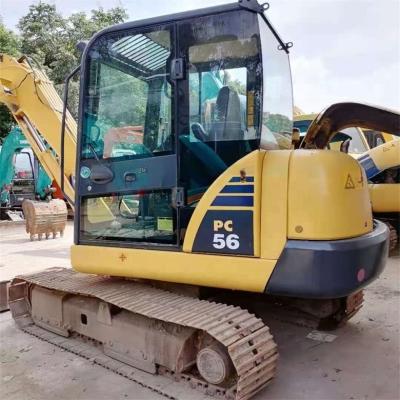 中国 オリジナルのコマツーミニ掘削機 PC 56 5 トン オリジナルの水力ポンプで使用 販売のため