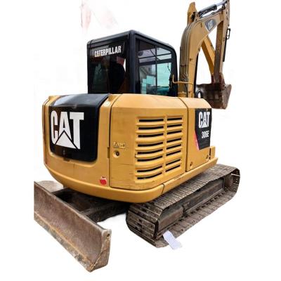 中国 アメリカ産 高性能キャターピラーキャット306 E2 クローラー掘削機 稼働重量5.8トン 販売のため