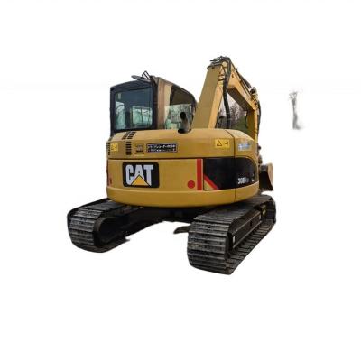 中国 使用済みキャタピラー308D CR掘削機 労働時間が短く,状態が良好 販売のため