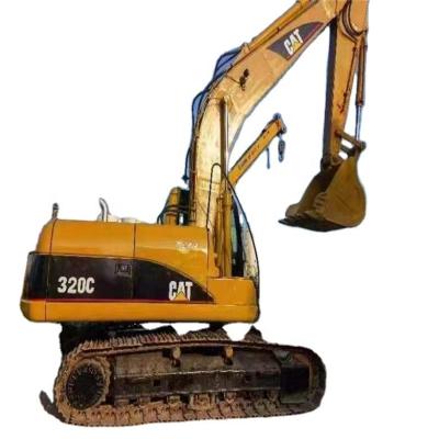 中国 アメリカからキャタピラーキャット 320c掘削機とエンジンキャタピラーで手頃な価格 販売のため