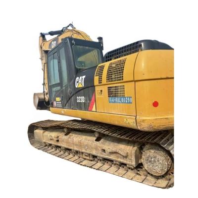 中国 アメリカから輸入されたキャターピラー機械 1.2M3バケツ容量のCat 323D掘削機 販売のため