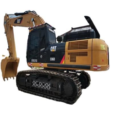中国 使用済み Cat336 掘削機 状態良好で,作業重量は 35.68 トン 販売のため