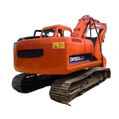 中国 韓国製のDoosan DH150 150LC-7 クローラー掘削機 0.75 m3 バケット容量 販売のため