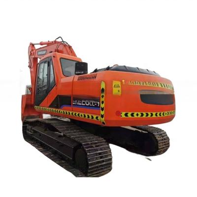 中国 108 KW DH220LC-7 南韓からの掘削機 オリジナルの塗料と完璧な状態 販売のため
