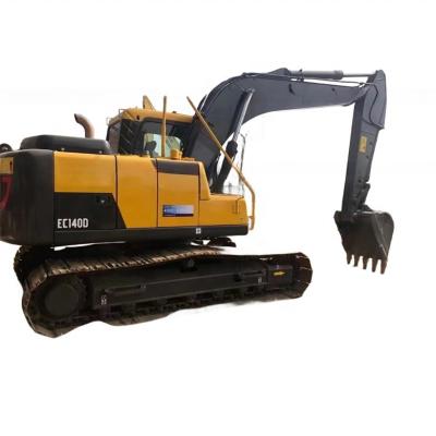 China Excellent Condition VOLVO EC140D 17TON Crawler Excavator with Lower Working Hours for sale