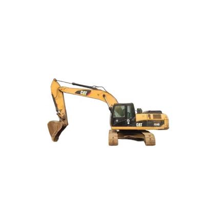 China Second Hand 324D CAT Excavator 90% 24Ton Operating Weight for Building Construction for sale