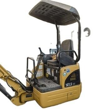中国 カタピラーキャット 301.5 クローラー掘削機 準備済み 13.2kwのパワーと偉大な評判 販売のため