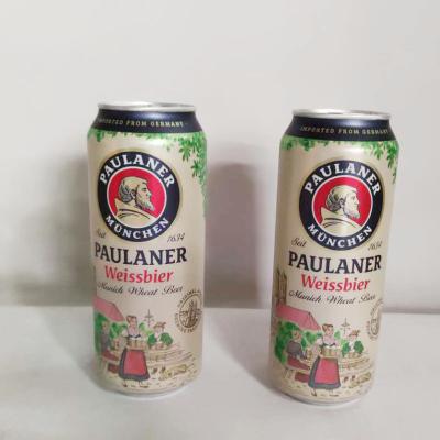 Κίνα Η γερμανική μπύρα αργιλίου εκτύπωσης Paulaner καλυμμένη HD μπορεί 16.9oz προς πώληση
