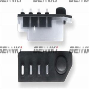 Cina PC 2344 di PA di plastica di lucidatura d'acciaio della muffa cavità automobilistica delle parti della multi in vendita