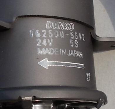 DENSO 162500-5592 product marking