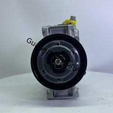DENSO 437100-5211 AC Compressor rear housing port connections