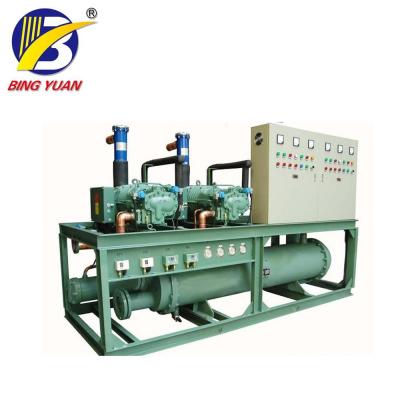 Cina German Bitzer Cold Room Compressor Refrigeration Unit in vendita
