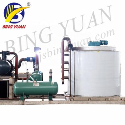 Cina Macchina di fabbricazione di ghiaccio economizzatrice d'energia del fiocco di prezzo franco fabbrica 30T/Day in vendita