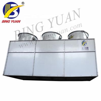 Cina Refrigeratore evaporativo del condensatore di R404A 3000KG 480V, torre di raffreddamento chiusa in vendita