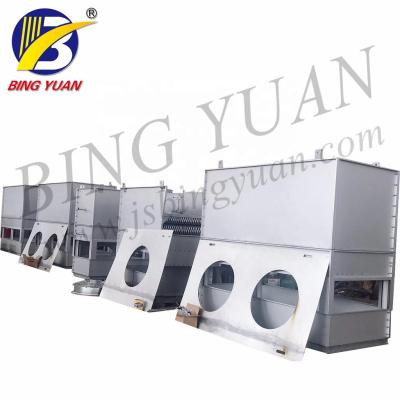 Cina 380 torre di raffreddamento del condensatore evaporativo di volt 5.5KW R22 in vendita
