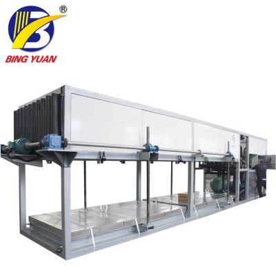 China 50Hz 10 de Machine van de het Ijsmaker van het Ton380v Blok, Automatisch Ijsblok die Machine maken Te koop