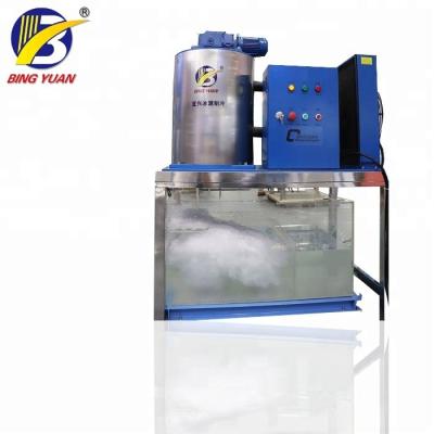 Cina Macchina per ghiaccio avanzata Ice+Machines del fiocco di alta qualità della macchina di fabbricazione di ghiaccio del fiocco 3ton in vendita