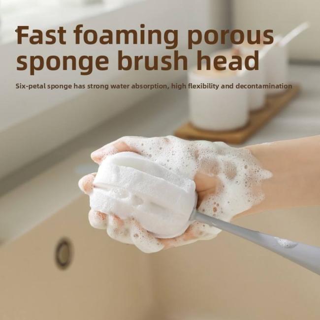 Reusable Bottle Cleaning Brush displayed in kitchen setting