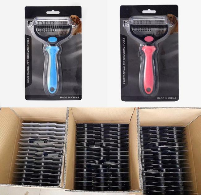 Complete pet grooming combo set