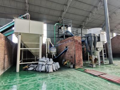 China Customized Capacity Material Conveying Equipment with Electric or Pneumatic Operation and Carbon Steel Construction for sale