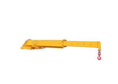 Κίνα Με δυνατότητα επέκτασης Forklift φορτηγών 640kg τηλεσκοπικό δίκρανο γερανών φλόκων που τοποθετείται προς πώληση