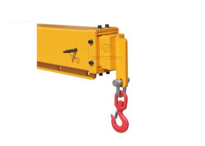 Κίνα Με δυνατότητα επέκτασης Forklift φορτηγών 640kg τηλεσκοπικό δίκρανο γερανών φλόκων που τοποθετείται προς πώληση