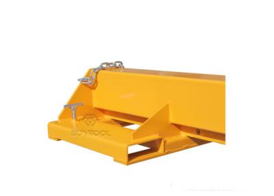 Κίνα Με δυνατότητα επέκτασης Forklift φορτηγών 640kg τηλεσκοπικό δίκρανο γερανών φλόκων που τοποθετείται προς πώληση