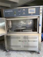 China Cámara de envejecimiento ULTRAVIOLETA de envejecimiento ULTRAVIOLETA 220V/50Hz de la cámara de la prueba ambiental de UV-A 315-400nm en venta