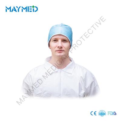 Cina Doctor Use Cappucci chirurgici protettivi monouso in lattice Privo di PP colorato e SMS ISO13485 in vendita