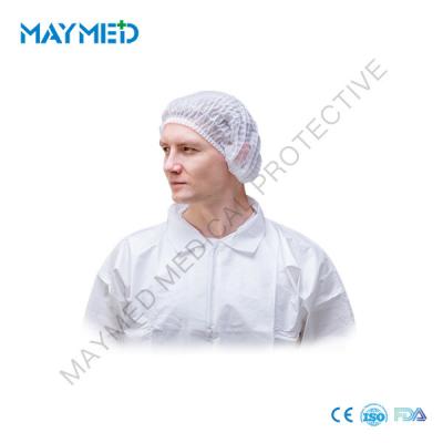 Cina Il cappuccio per mob in tessuto non tessuto monouso colorato in PP anti dovere contro i capelli sente i cappucci protettivi a fungo ISO13485 in vendita