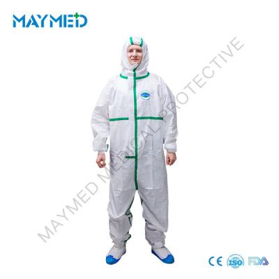 China tipo médico descartável 4/5/6 das combinações da segurança 65g/m2 Microporous à venda