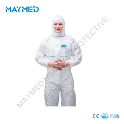China O limite emenda as combinações médicas descartáveis 50-65gsm Microporous EN14126 à venda