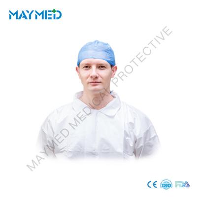 Cina pp non tessuti elastici Hood Disposable Surgeon Cap in vendita