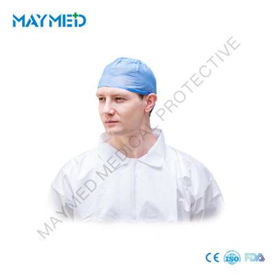 Cina La clip bouffant non tessuta del dottore Disposable di PP/SMS ricopre protettivo buon di fornitura non sterile dal virus in vendita