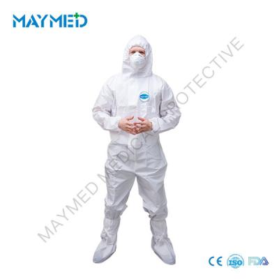 China Combinações descartáveis não tecidas Microporous EN1149-5 EN14126 CATIII à venda
