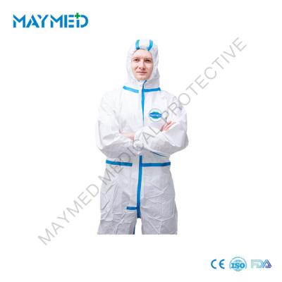 China Tipo 4/5/6 anti combinações Microporous não tecidas estáticas da segurança à venda
