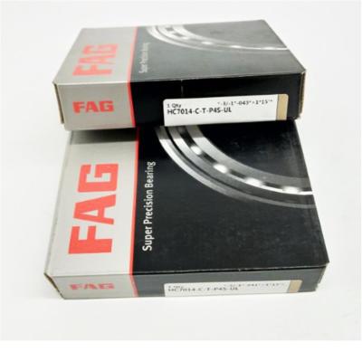 China FAG 7014C-T-P4S-UL Angular Contact Ball Bearing 70x110x20mm 0.66Kg for sale