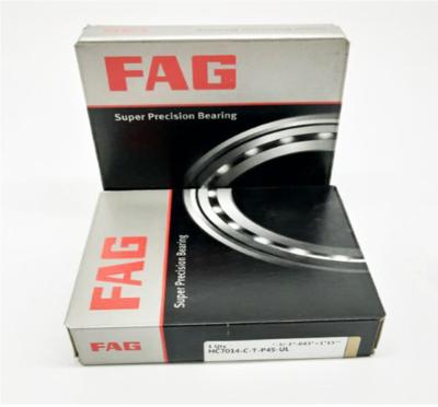 China FAG 7014C-T-P4S-UL Angular Contact Ball Bearing 46.9KN Cr 110mm OD for sale