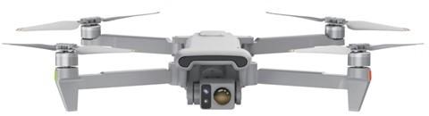 FOVA X8 Thermal Drone in flight