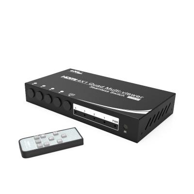 중국 Sale 1080P HDMI Quad HDMI Multiviewer Switch 4x1 Seamless Switch 4 In 1 Out 판매용