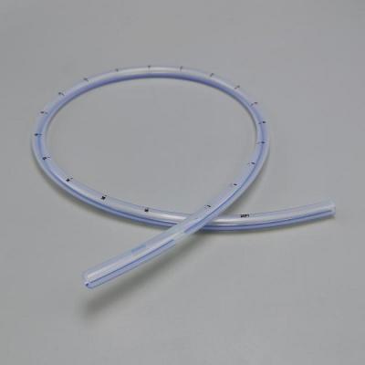Chine Tube de drain de chirurgie de silicone de catégorie médicale avec le drain plat cannelé blanc à vendre