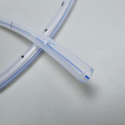 Chine Tube de drain de chirurgie de silicone de catégorie médicale avec le drain plat cannelé blanc à vendre