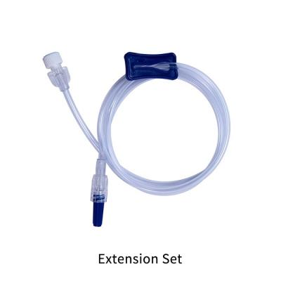 Chine Infusion simple médicale d'Iv donnant l'ensemble réglé d'infusion avec la burette à vendre