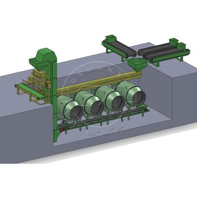 Chine 1-30 chaîne de production de mélange d'engrais de tonne/heure NPK granule de 3-5mm à vendre
