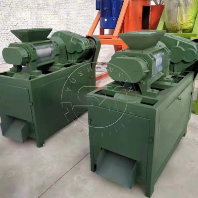 Chine Chemical Fertilizer Double Roller Granulation Process Machine Price/roller press granulator à vendre