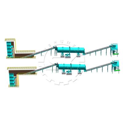 Κίνα Controlled-release fertilizer mixer BB fertilizer rotary drum mixer προς πώληση
