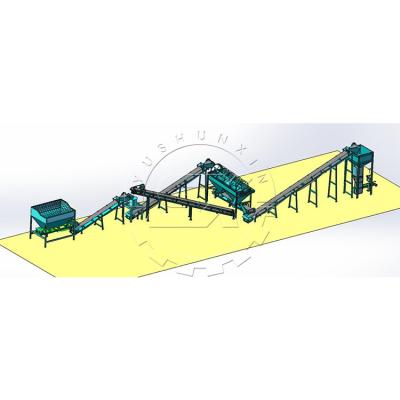 Κίνα Compost agriculture waste bio fertilizer/manure organic fertilizer granule making machine προς πώληση