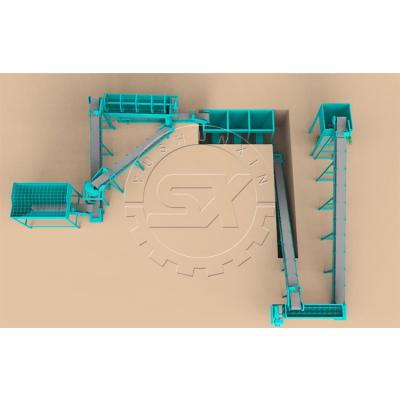 Κίνα Compost agriculture waste bio fertilizer/manure organic fertilizer granule making machine προς πώληση