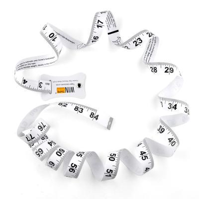 Chine Cheval en plastique Pony Weight Tape de PVC 84 po. de longueur pour le cheval de trait à vendre